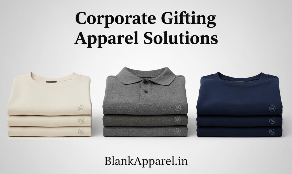 Corporate Gifting Apparel Solutions for Companies – BlankApparel.in