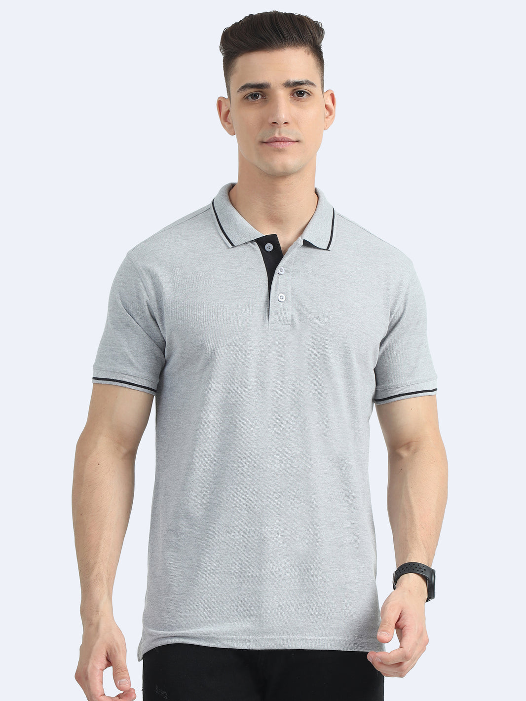 Biowashed Organic Polo Tshirts - 100% Cotton - Premium Polo Tshirts – BlankApparel.in